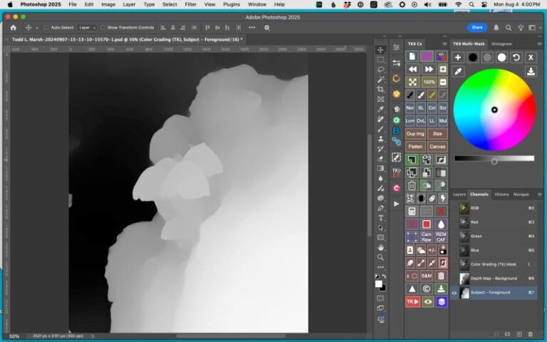 8 Reasons to Choose TK9 Plugin for Photoshop Over Lightroom